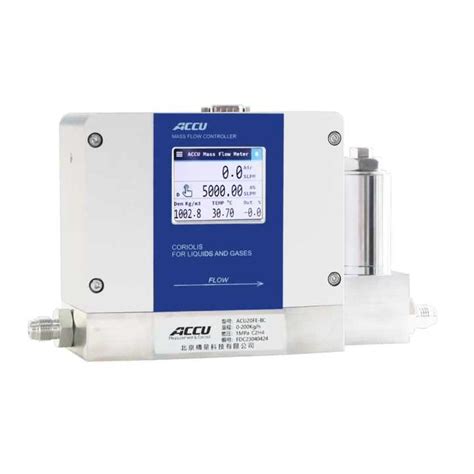Coriolis Mass Flow Controller Flowmeter For Oil And Gas Control
