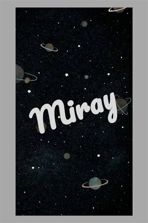 Miray Duvar Kağıdı