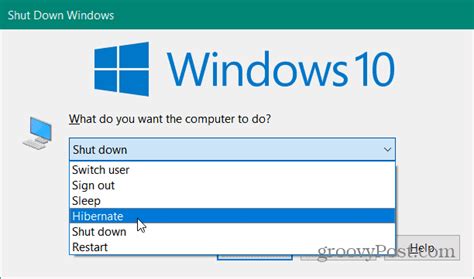 How To Enable Hibernate Mode On Windows