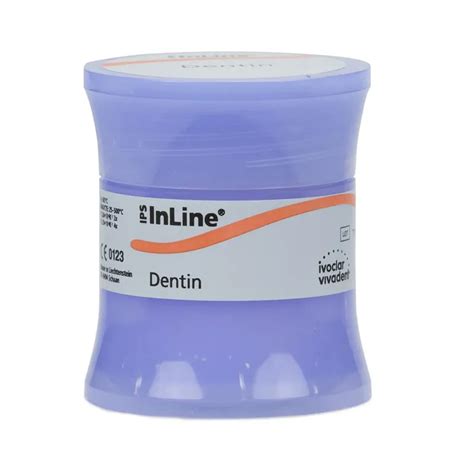 Cerâmica IPS InLine Dentin 100g IVOCLAR Sou Odonto