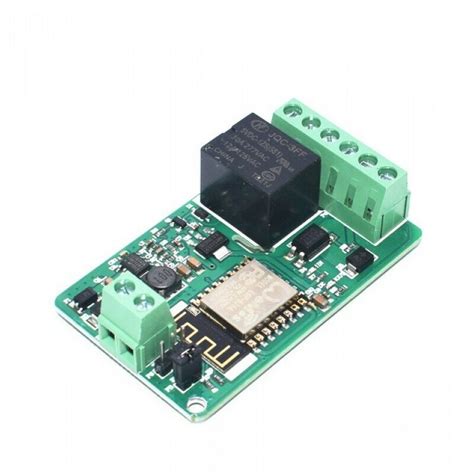 Модуль реле 5в с Wi Fi на базе Esp 12f схема — купить по низкой цене на Яндекс Маркете