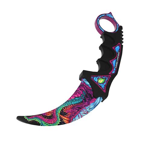 Hot Price Cs Go Karambit Knife Wooden Toy Color Hyper Beast Buy