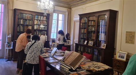 Book Addict Visits A Library Princess Grace Irish Library Susannah