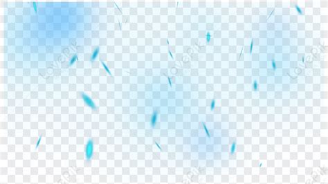 Particle Light Effect Blue Spark Light Point Spot Particles Free Png
