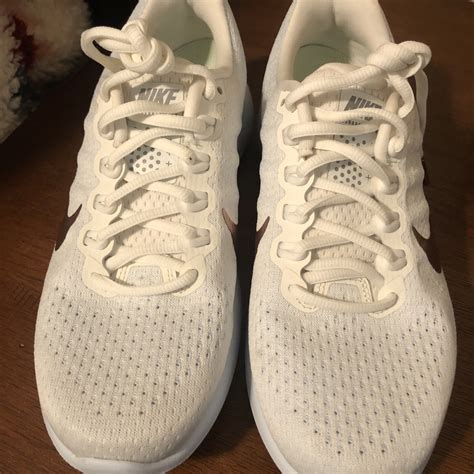 Nike Womens 75 Lunarglide 9 X Plore White Bronze 904744 100 Dynamic