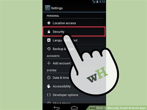 How To Manually Install Android Apps 12 Steps With Pictures
