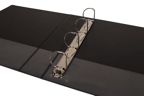 Bantex Standard Insert Ring Binder Pp A4 4d Ring 38mm Black Hamelin