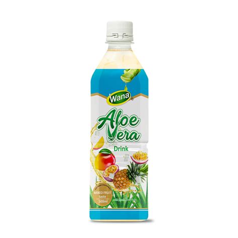 500ml Aloe Vera Drink With Mixed Fruit