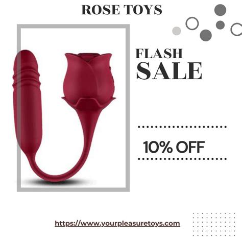 The Rose Sex Toy Your Pleasure Toys By Yourpleasuretoys On Deviantart