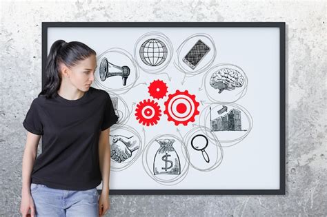 Premium Photo Networking Concept