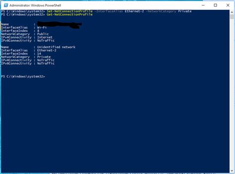 Set Network Location To Private Public Or Domain In Windows 10