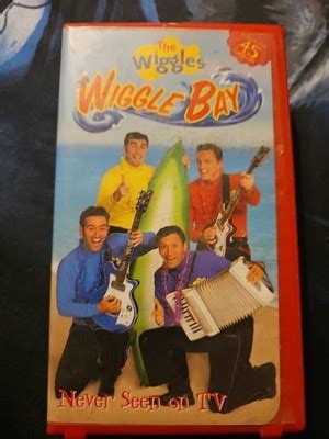 Wiggles The Wiggle Bay Vhs 2003 45986025029 Ebay Uk
