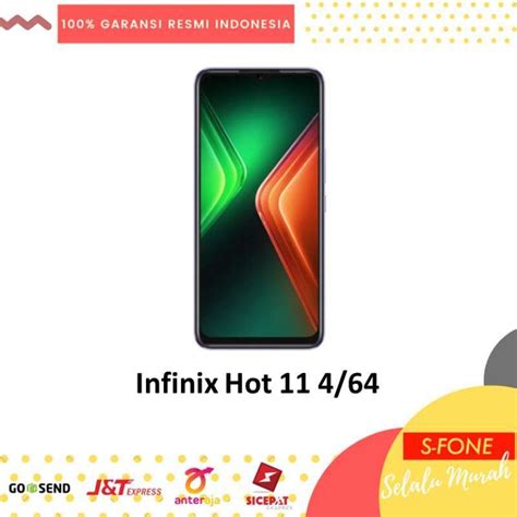 Jual Infinix Hot 11 4 64 Garansi Resmi Di Seller CV Mitra Mandiri Sukses Kalisari Kota