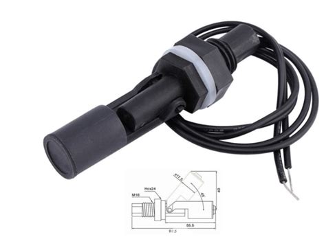 Senzor Nivoa Vode Horizontalni Kontakt Elektro Modul Srbija