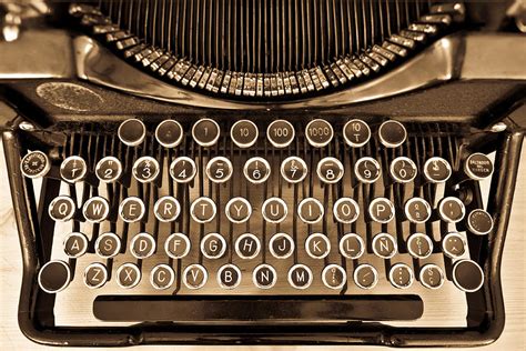 Vintage Typewriter