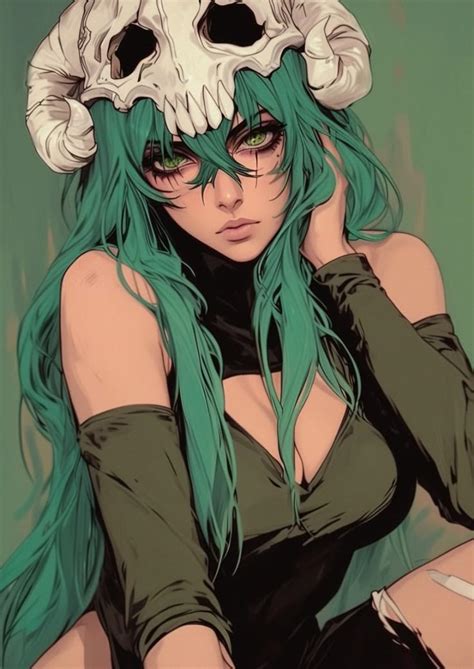 Nelliel Tu Odelschwanck Nelliel Bleach Fanart Bleach Fan Art