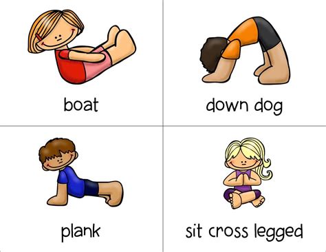 Printable Exercise Cards