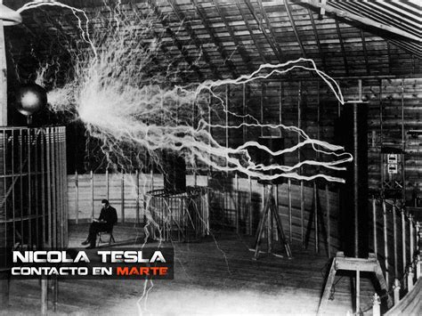 nikola tesla contacto en marte ~ cienciaymisterios ~