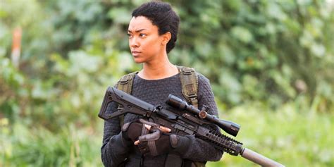 The Walking Dead Why Sasha Was Killed Off In Season 7