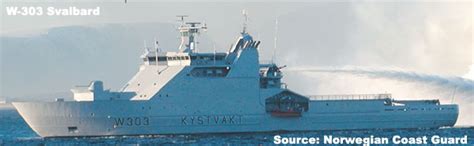 Overview — Svalbard W 303 Class — Coast Guardborder Patrol — Ships