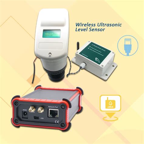 Wireless Digital Ultrasonic Water Level Wireless Ultrasonic Level