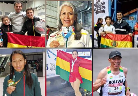 Deportistas Famosos De Bolivia Cuatro Deportistas Bolivianos