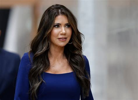 Watch Donald Trumps Homeland Security Pick Kristi Noem Faces