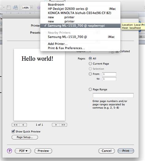 making a wireless printer from a raspberry pi raspberry pi piday