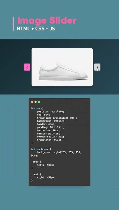 Amazing 3d Image Slider Smooth Html Css And Javascript Animation