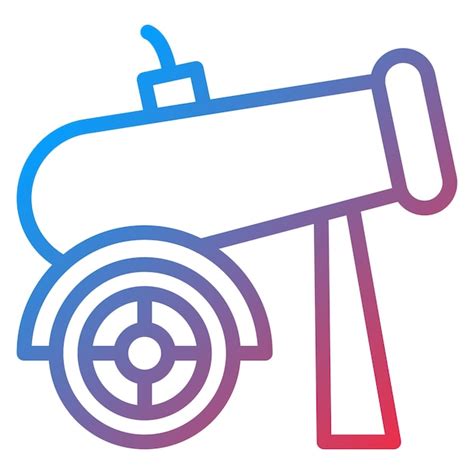 Premium Vector Vector Design Cannon Icon Style