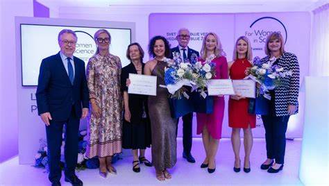 Program Loréal Unesco Pre ženy Vo Vede Na Slovensku Opäť Ocenil Tri