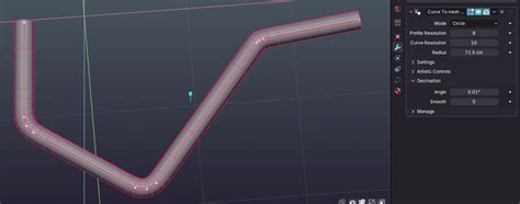 Geometry Nodes Resample Only Where Needed Adaptive Resolution Modeling Blender Artists