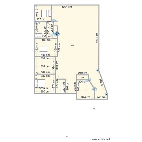 Les Terasse Plan 5 Pièces 222 M2 Dessiné Par Xlem