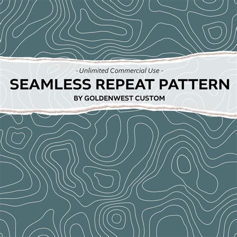 Topography Background Seamless Topography Pattern Map Repeat Pattern Topography Jpeg Map Art