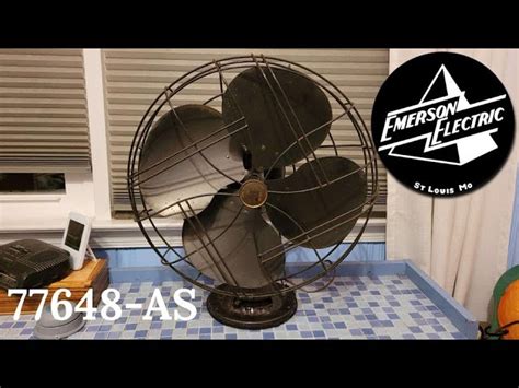 Emerson Electric 77646 As Fan Emerson Electric Fans