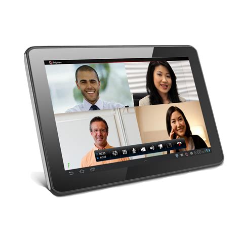Polycom Rp Mobile Android Distr It Soluções De Videoconferência Para O Seu Negócio