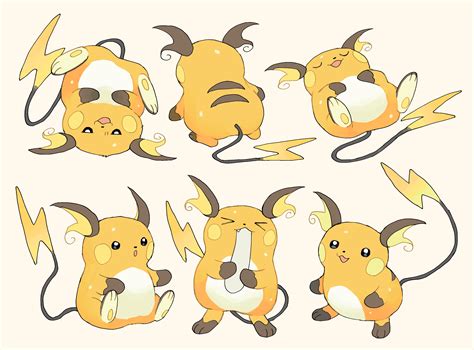 Raichu Pokemon Drawn By Newo Shinra P Danbooru