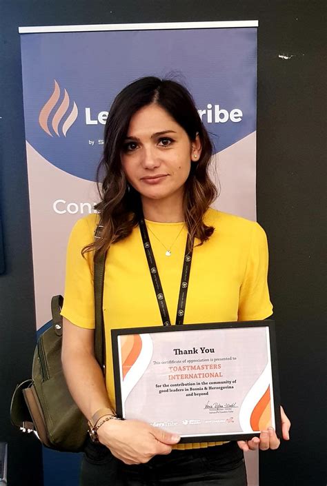 Alida Hadzic On Linkedin I Am Really Proud And Honoured To Be Part Of
