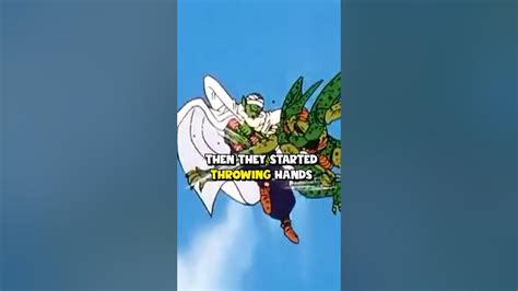 Piccolo And Imperfect Cell Was Running Up The Fade Dragonball Dragonballz Dbz Tjayerrday Youtube