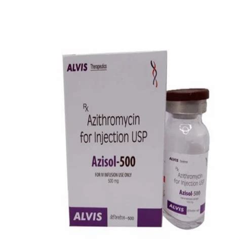Clarisol Clarithromycin 500 Mg Injection At Best Price In New Delhi