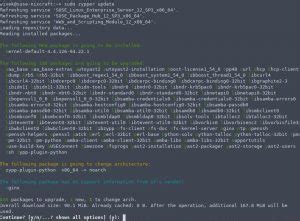 How To Patch Update Suse Enterprise Linux Server Command NixCraft