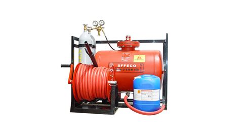 Portable Foam System Sffeco