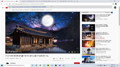 C 유튜브 API 이용한 유튜브 정보 받기 YouTube