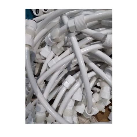 Round Galvanized Pvc Male Connection Pressure Pipe Application