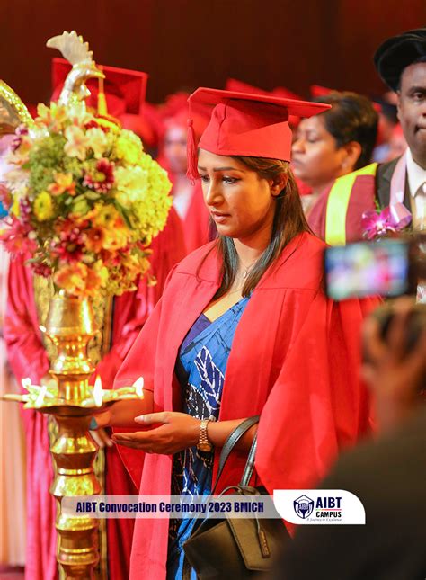 Aibt Campus Graduation 2023 Held At Aibt Kandy Campus