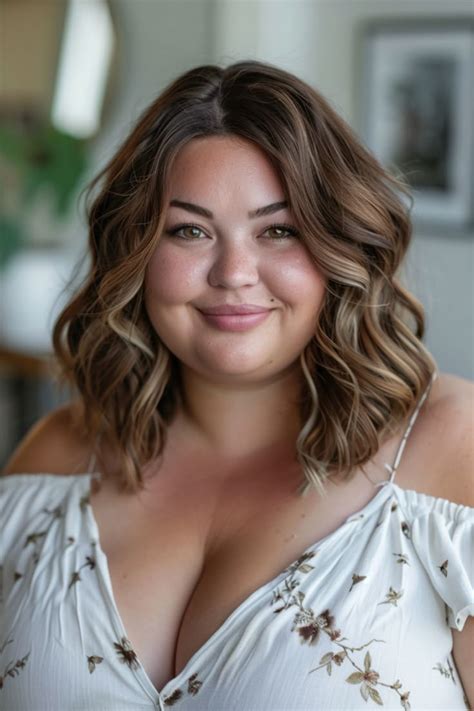 40 Beautiful Hairstyles For Fuller Faces That Will Enhance Your Natural