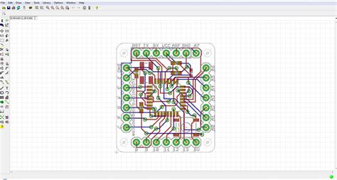 Kyle Pollard Tiny Atmega 328p Board And Adventures In Smd Soldering