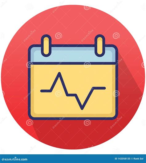 analysis isolated vector icon that can easily modify or edit stock