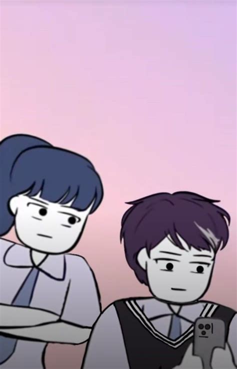 Serena Intip Hp Ratara🙈 Gambar Karakter Animasi Ilustrasi Karakter