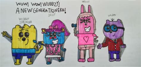 Wow Wow Wubbzy A New Generation Era Part 1 By Sbp8 On Deviantart